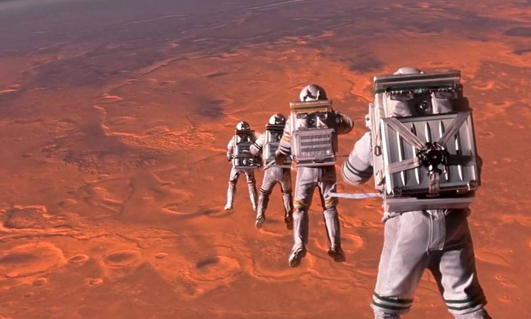 Marte no cinema: veja lista de filmes inspirada em chegada de robô ao ...