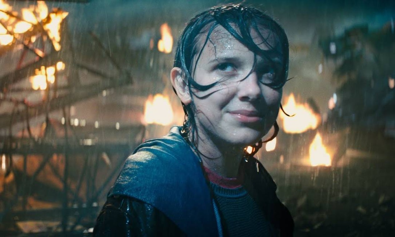 Tela Quente hoje exibe filme 'Godzilla', com atriz da série 'Stranger ...