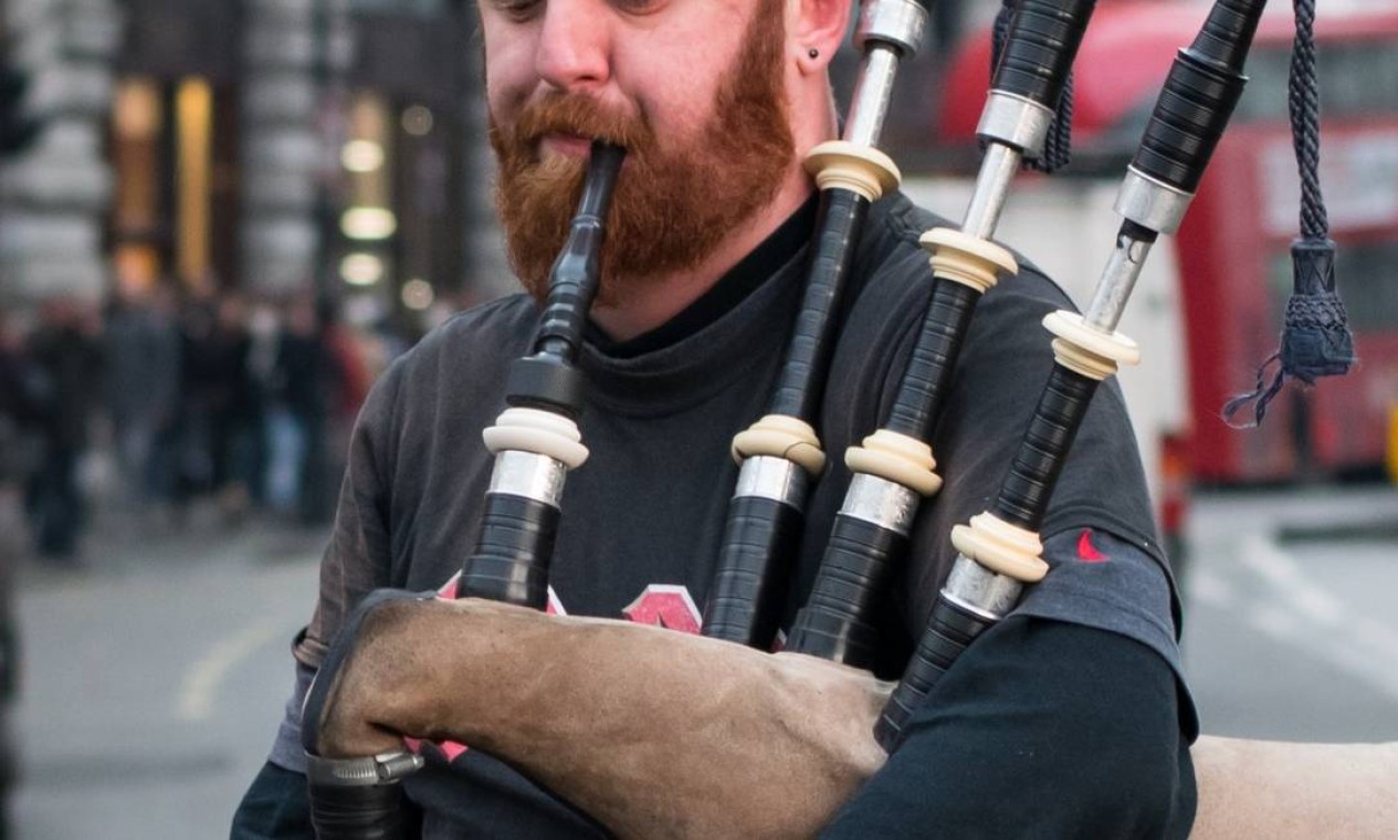 Músico inglês morre por não limpar regularmente sua gaita - Jornal O Globo